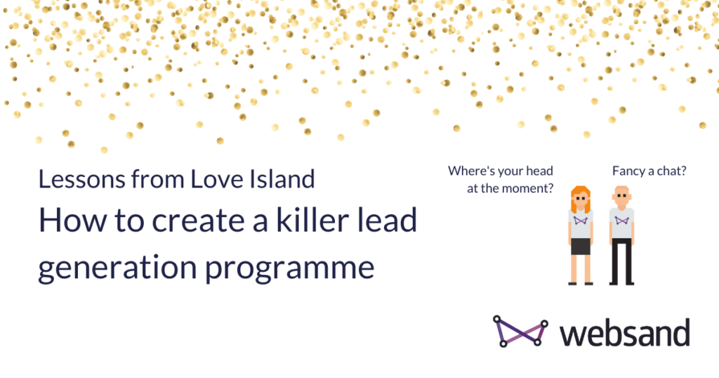 How to create a killer lead generation programme | Websand