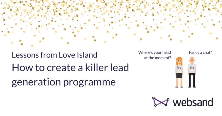 How to create a killer lead generation programme | Websand